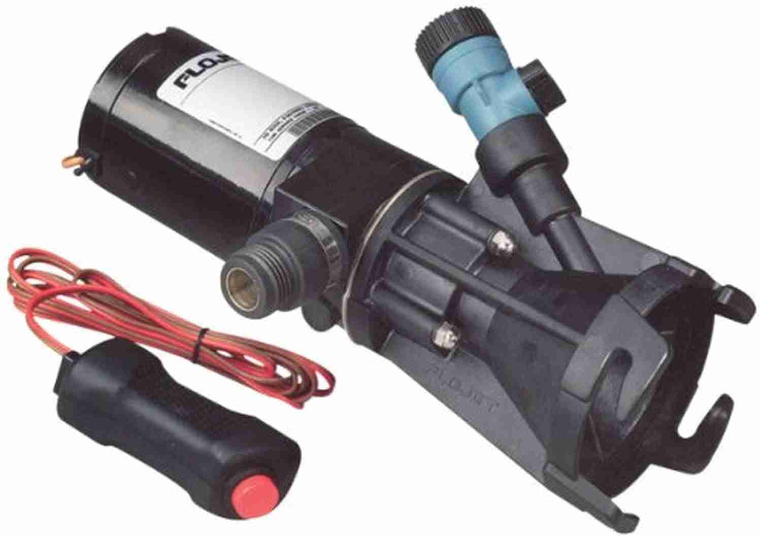 Flojet 18555-000A Portable RV macerator 12 volt Waste Pump - Caravan ...