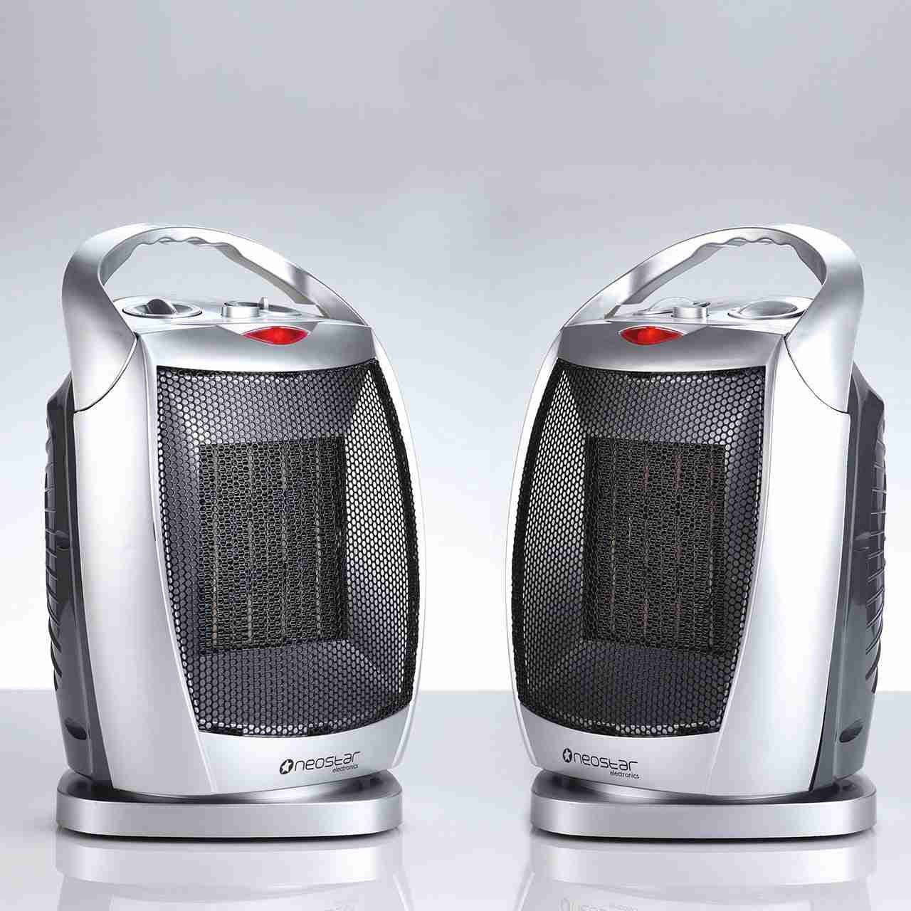 Compact Oscillating Ceramic Heater - Caravan Motorhome RV